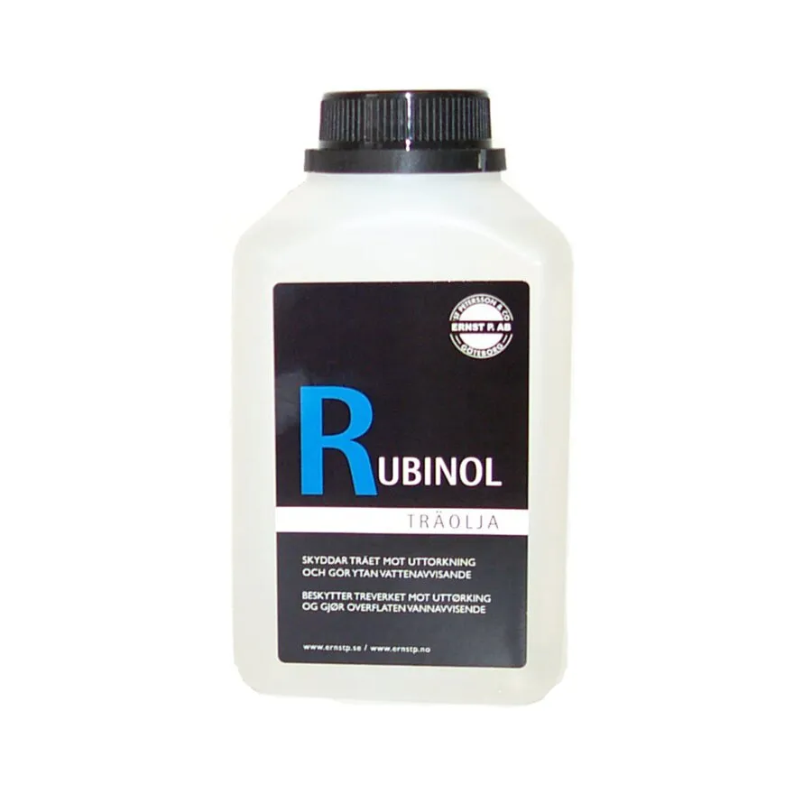 Rubinol nøytral mineralolje - Fargeløs - O.Borgen AS