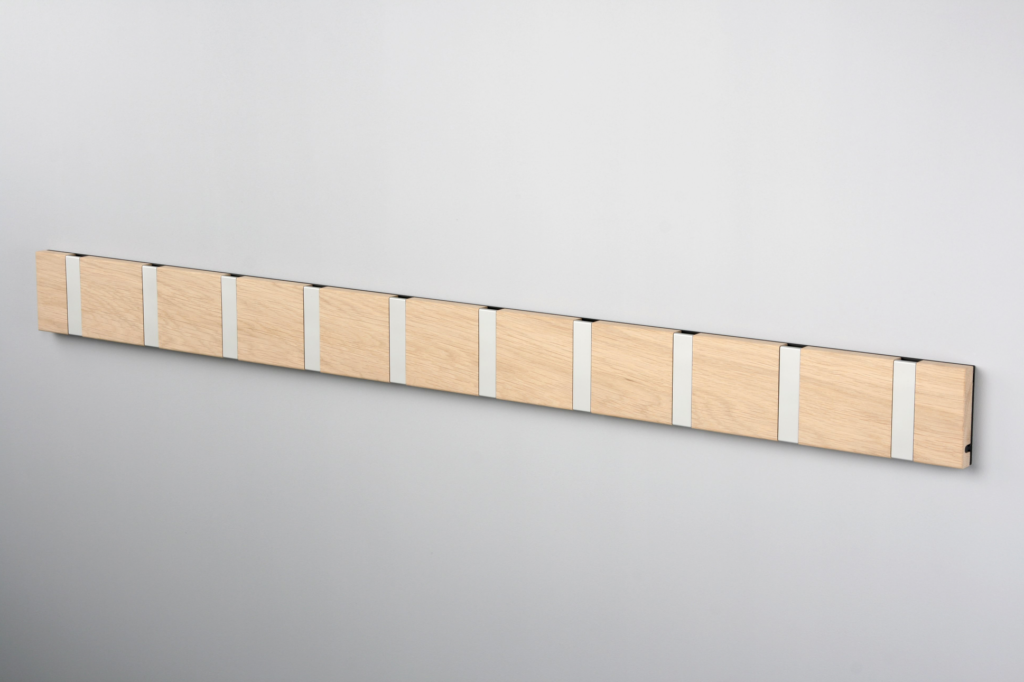 Loca Knax Knaggrekke - 10 knagger - O.Borgen AS